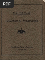 Copperplate Alphabet Letter by Letter | PDF