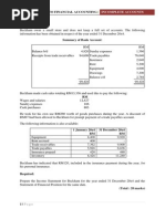 Manufacturing Accounts Notes and Questions | PDF | Expense | Inventory