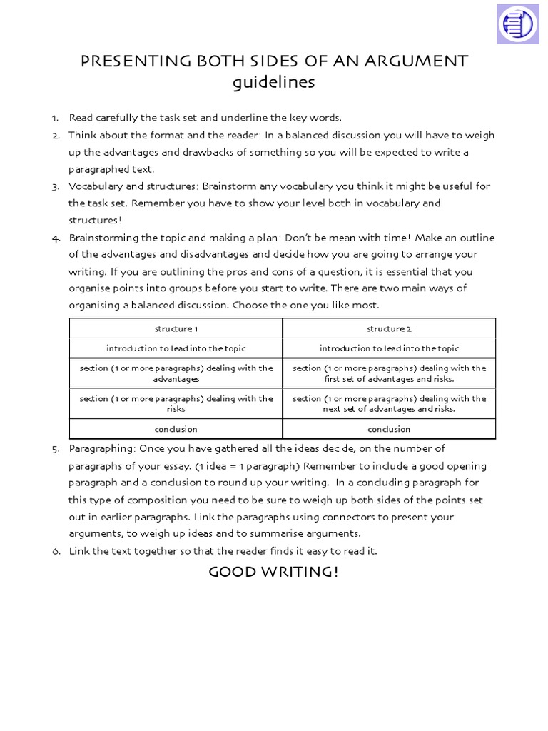Balanced Discussion Guidelines | PDF | Computers