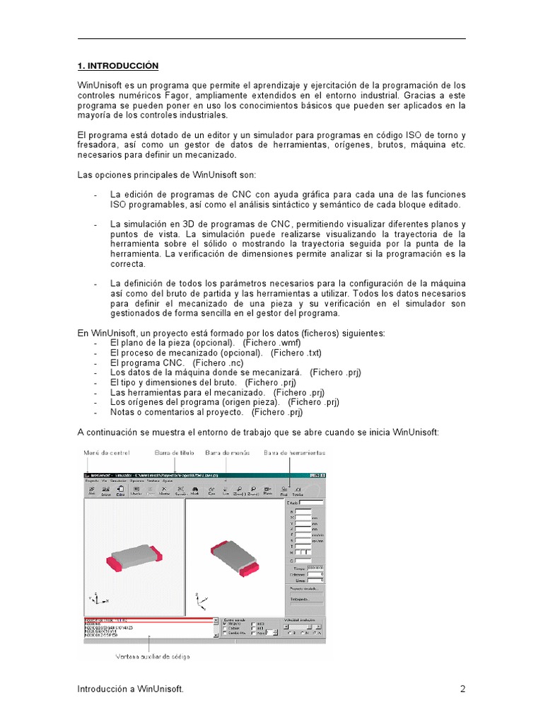 Manual Winunisoft | Descargar gratis PDF | Point and Click | Ventana (informática)