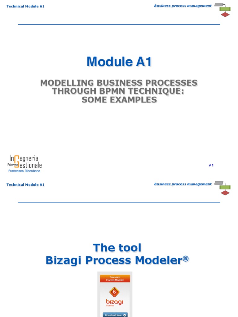 Modulo A1 - BPMN Examples | PDF | Business Process Management ...