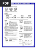 Ultronic Clock CL-266 - Instructions | PDF | Clock | Time