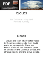 Igcse Geography Types of Clouds | PDF