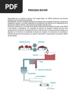 Proceso Bayer | PDF | Óxido de aluminio | Aluminio