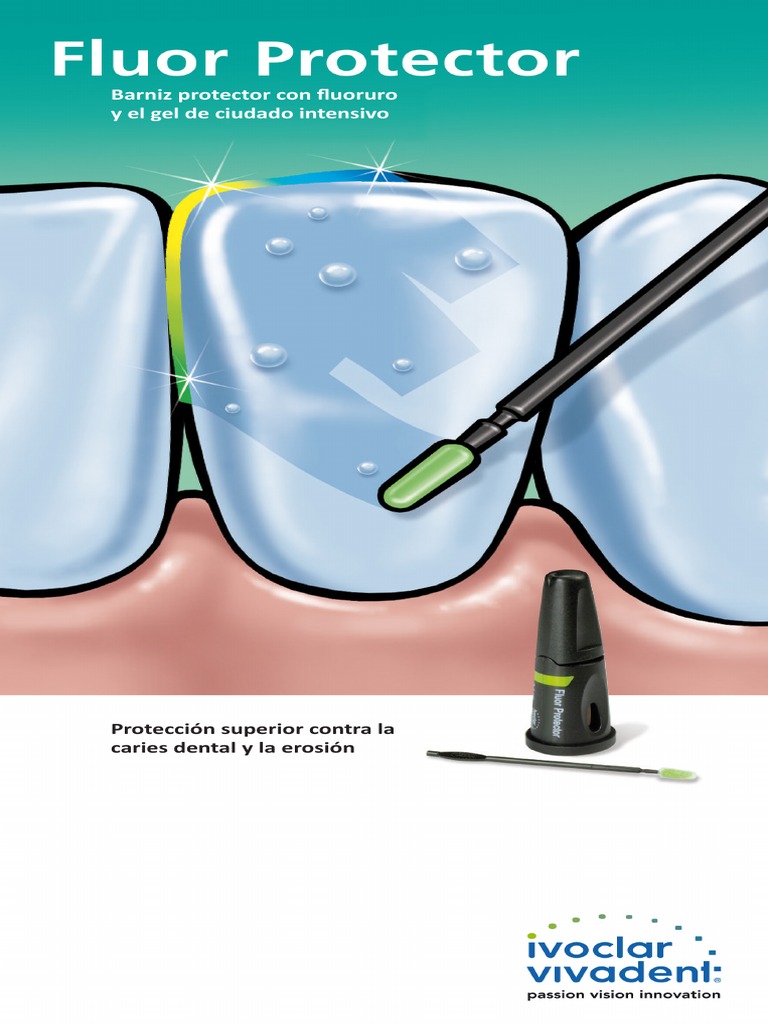 Fluor Protector | PDF | Fluoruro | Diente humano
