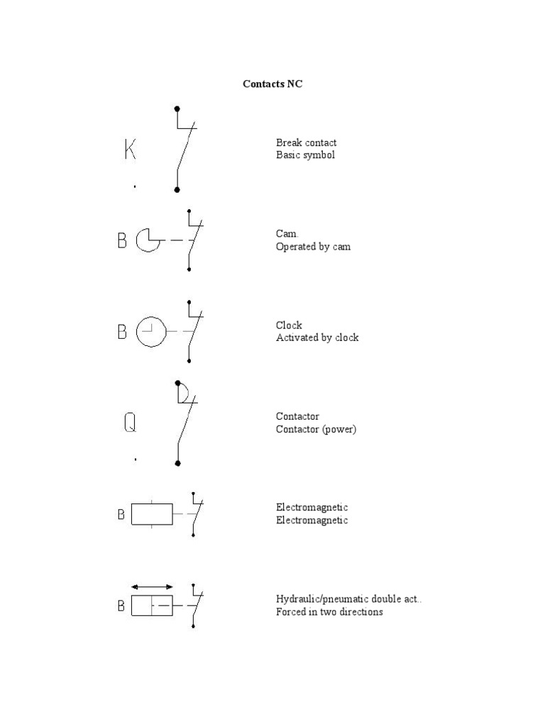 Single Line Symbols | PDF | Relay | Transformer