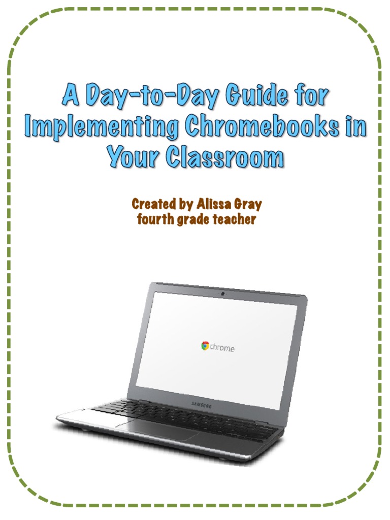 Chromebook Setup and Google Apps Guide | PDF | Chromebook | Icon ...