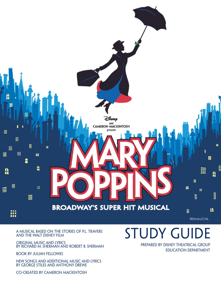 Mary Poppins Study Guide | Fiction & Literature