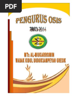 Contoh Laporan Pertanggungjawaban (LPJ) OSIS | PDF | Karier & Perkembangan