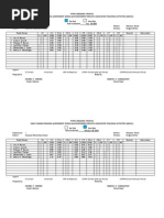 Total Score: Egra Scoring Template S.Y. 2021-2022 | PDF | Cognitive ...