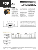 Original Groove System (OGS) Groove Specifications: Dimensions | PDF ...