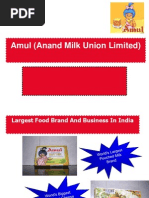 Swot Analysis of Amul | PDF | Swot Analysis | Business