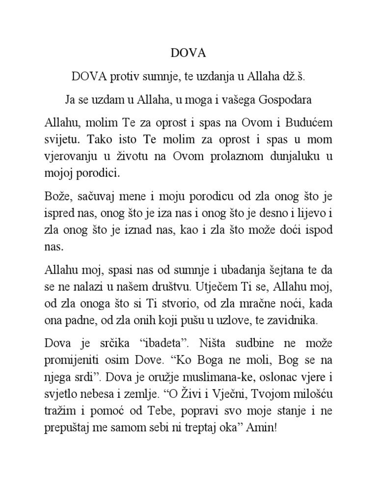 Dova | PDF
