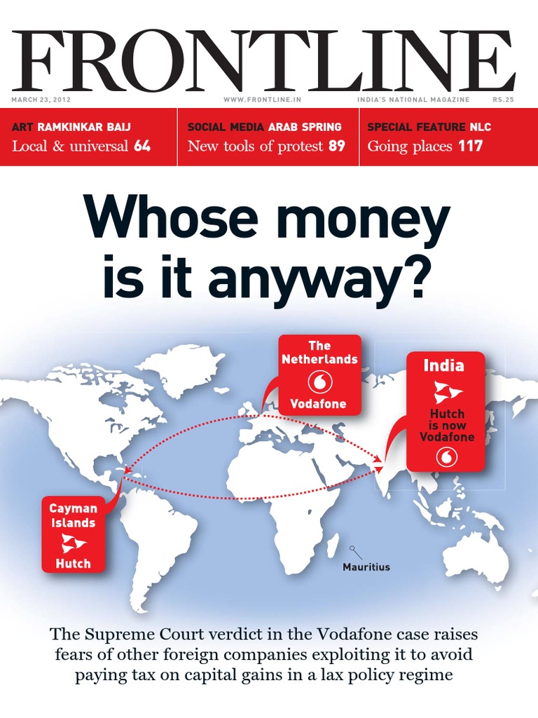 Frontline Magazine | PDF | Tax Haven | Capital Gains Tax