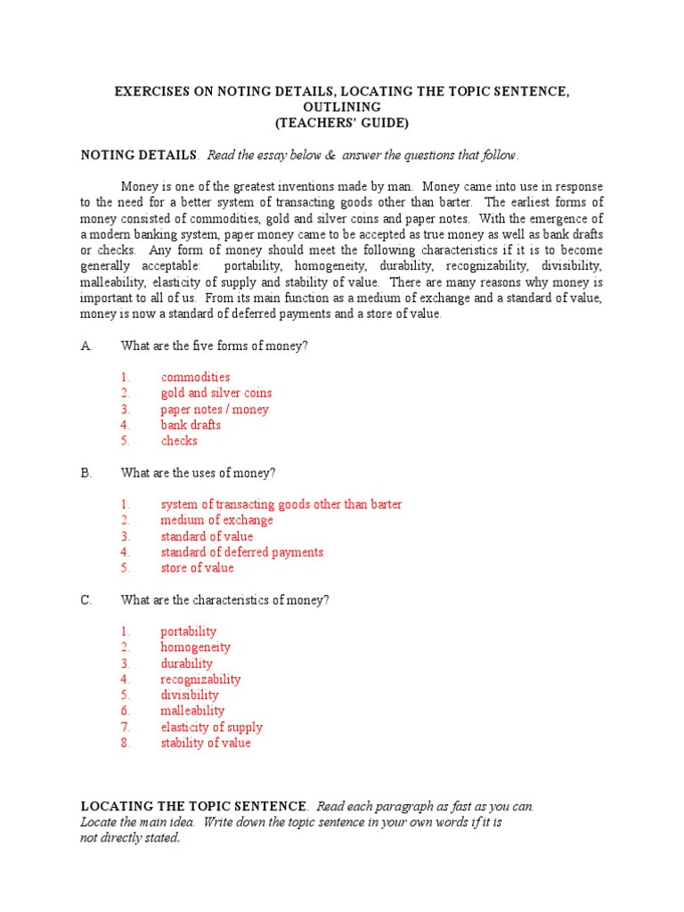  Argumentative Essay Exercises Argumentative Essay Exercises 2019 01 10