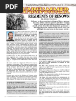 Warhammer Old World Reference Sheet | PDF | Military Operations | Warfare