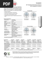 Air 3258 | PDF | Duplex (Telecommunications) | Mimo