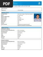 Year Gap Affidavit Format For Tcs | PDF | Career & Growth | Business