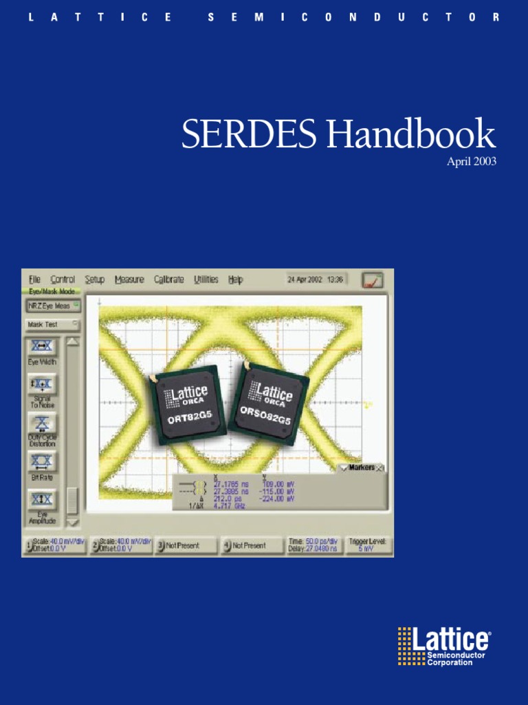 Serdes Handbook | Field Programmable Gate Array | System On A Chip ...