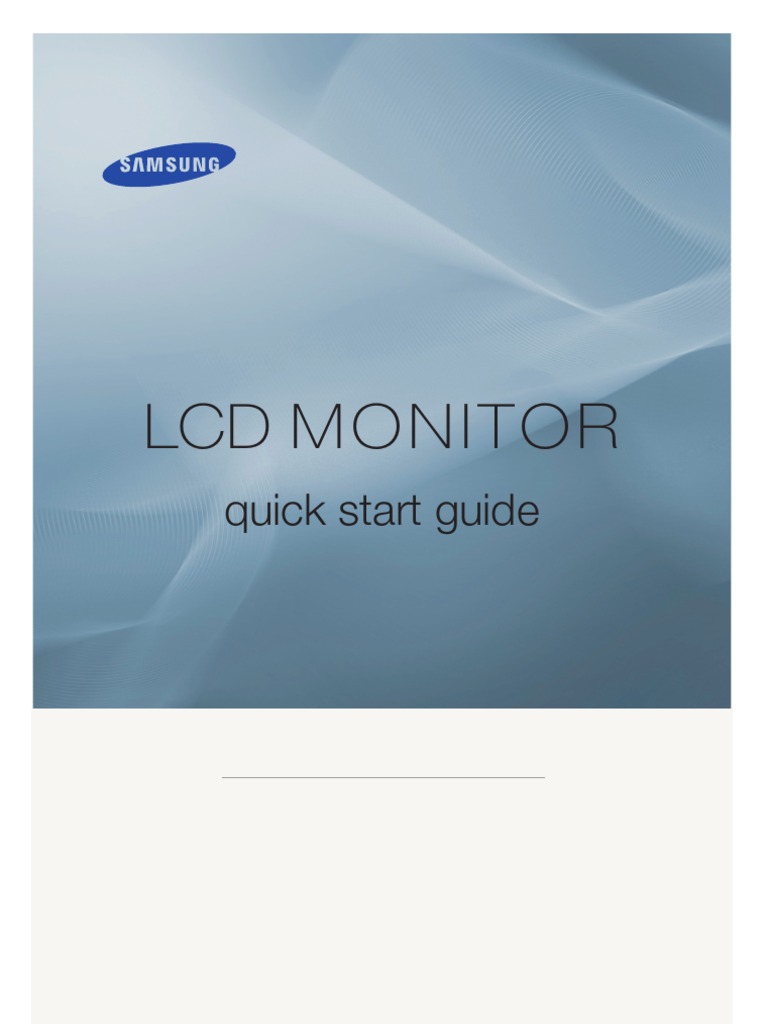 Manual Monitors | PDF | Informática