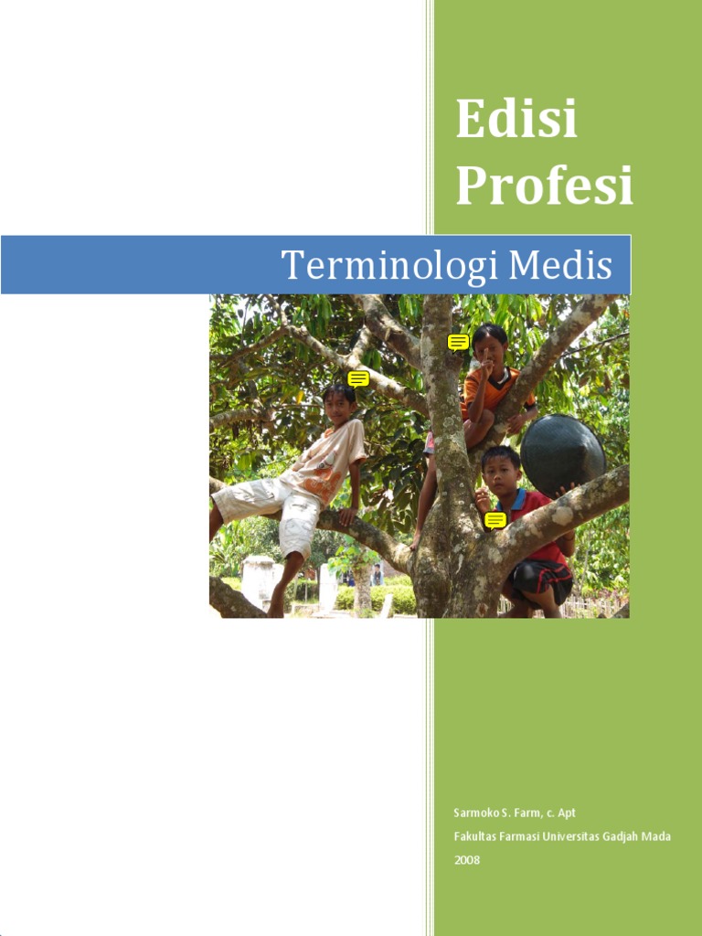Terminologi Medis: Panduan Dasar | PDF | Sains & Matematika