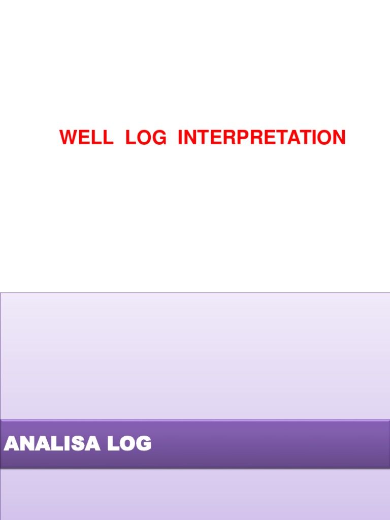 Analisa Log (Quick Look) | PDF | Sains & Matematika