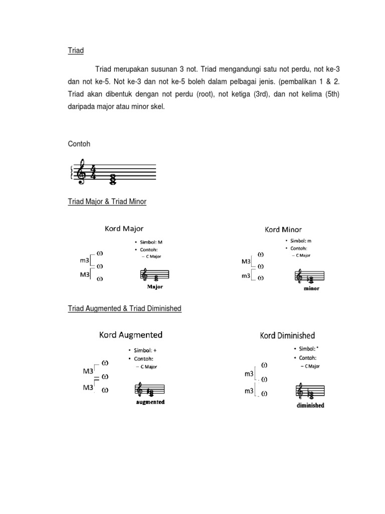 Pengenalan Triad | PDF