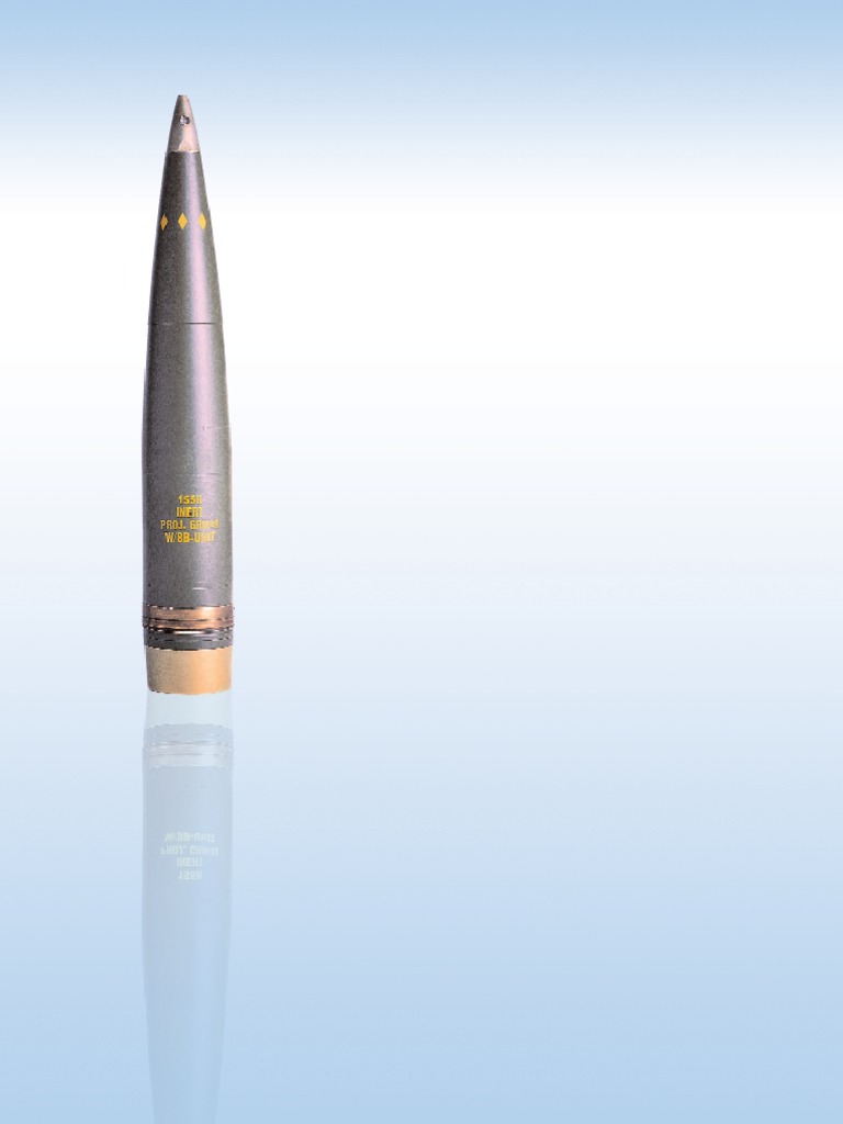 155mm ER-DP-ICM GRM49-BB Base Bleed Grenade Carrier | PDF