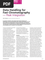 Standard Operating Procedure Manual Integration | PDF | Chromatography ...