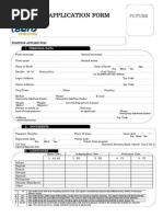 ADF Overseas Lateral Entry Application | PDF | Australian Defence Force ...