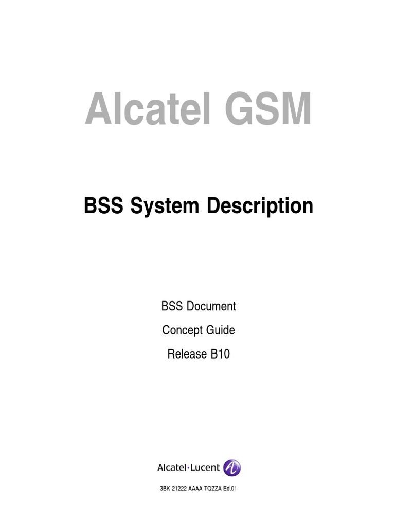 BSS Description | PDF | Software Defined Radio | Telecommunications