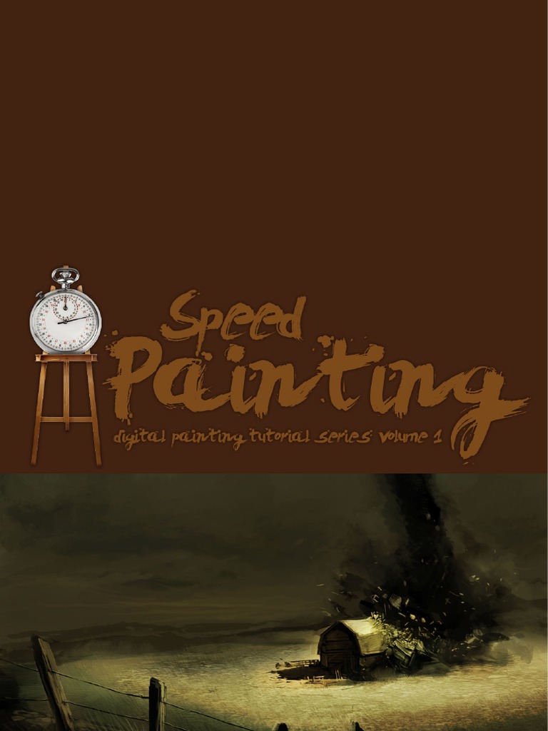 Speed Painting - Digital Painting Tutorial Series Vol.1 | PDF ...