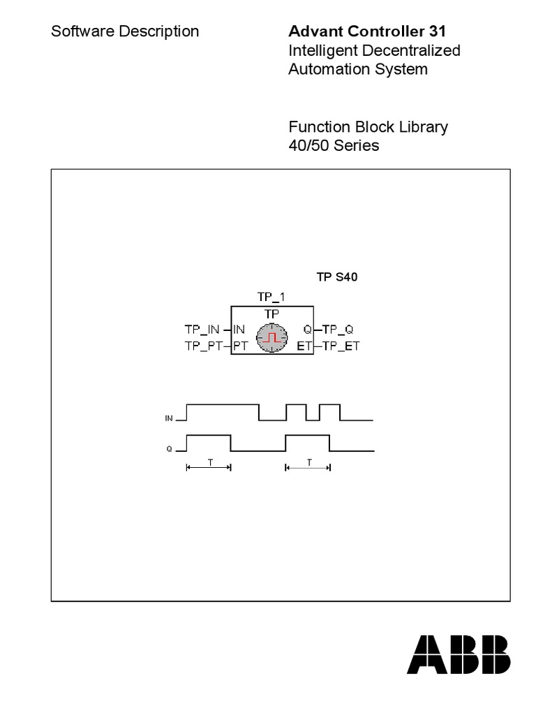 Function-Blocks S40 e | PDF | Parameter (Computer Programming) | Binary Coded Decimal