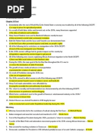 Great Depression Unit Test Questions | PDF | Great Depression | New Deal