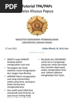 Latihan Soal TPA SIMAK UI Pascasarjana | PDF