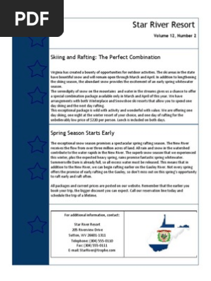 Star River Resort Logo