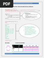 Full Subtractor VHDL Code Using Structural Modeling | PDF | Vhdl | Digital Electronics