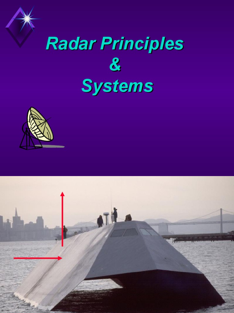 Radar Principles and Systems | PDF | Antenna (Radio) | Radar