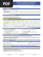 Change of Name Request Form | PDF | Notary Public | Banks