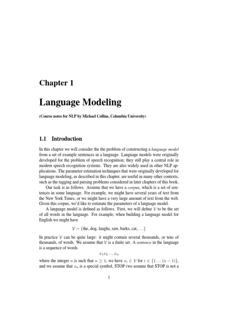 Trigram Language Models | PDF | Applied Mathematics | Teaching Mathematics