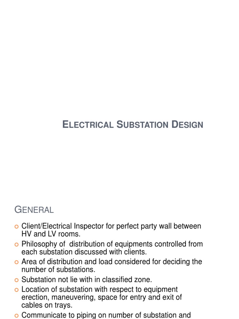 Substation Layout | PDF | Basement | Beam (Structure)