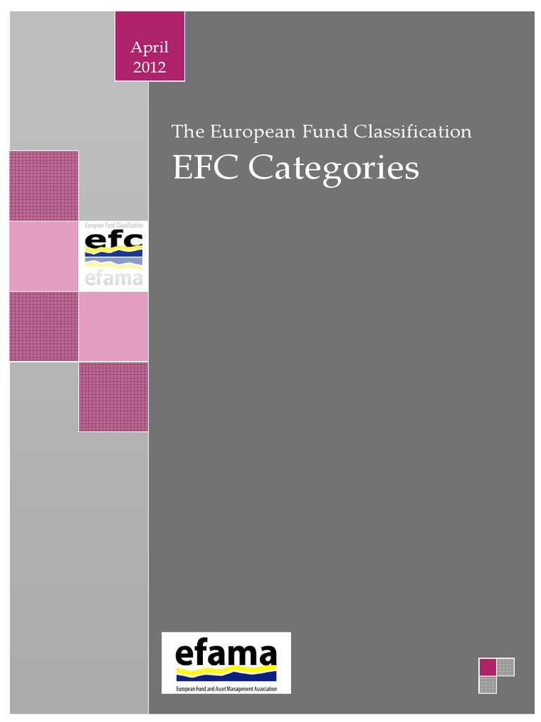 EFC Categories Report | PDF | High Yield Debt | Bonds (Finance)