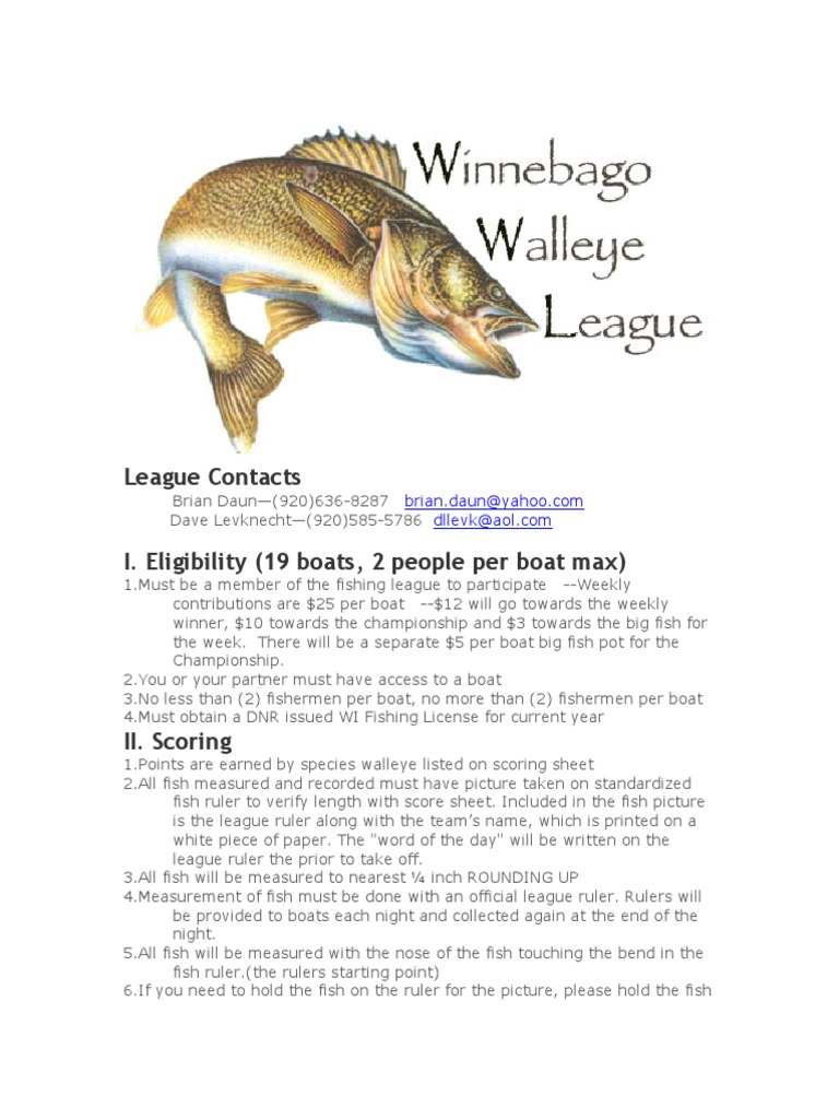 League Rules | PDF