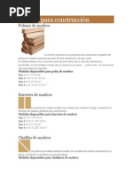 Tipos de Triplay y sus Usos | PDF | Madera contrachapada | Madera