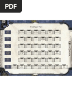 Rogue Trader Character Sheet Official Editable | PDF | Leisure