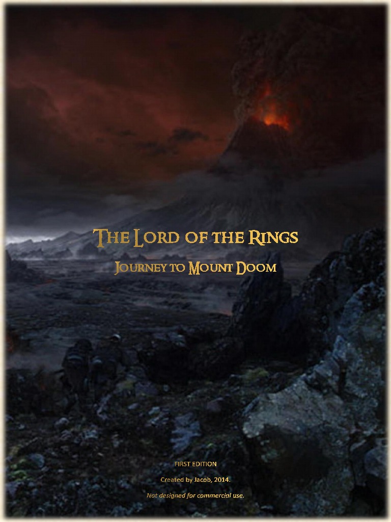 Journey to Mount Doom Campaign Guide | PDF | Middle Earth | J. R. R ...
