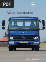 Mercedes-Benz Axor Specifications | PDF
