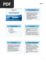 Handle Project | PDF | Project Management | Analysis