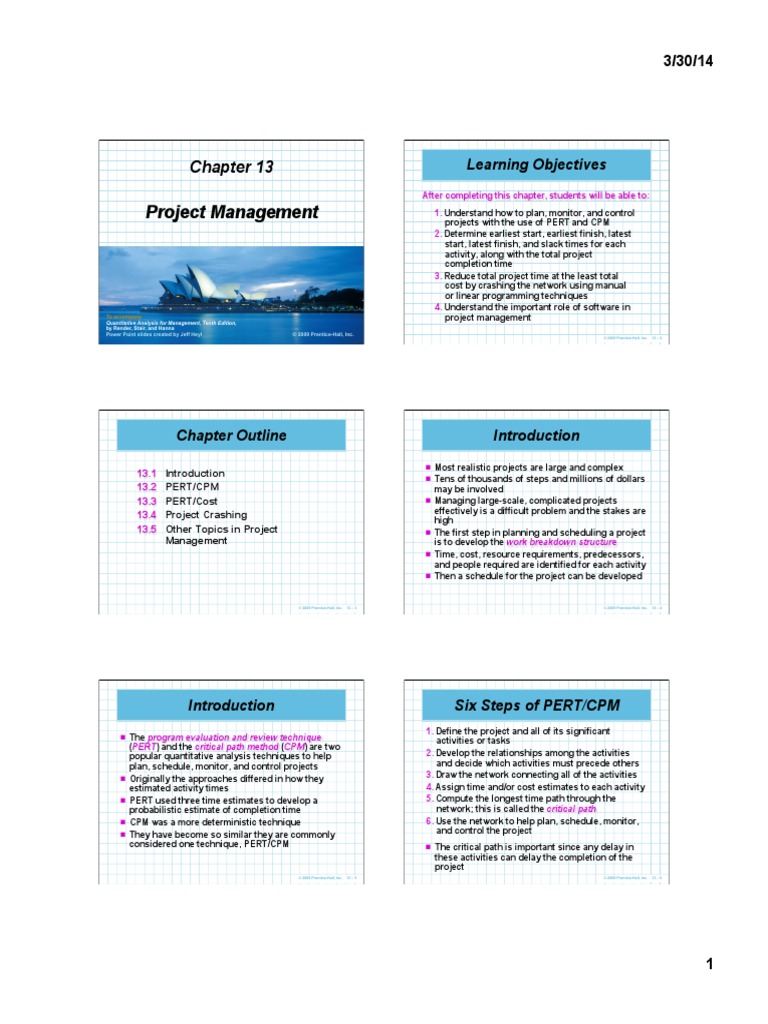 7 - Project Management | PDF | Variance | Project Management