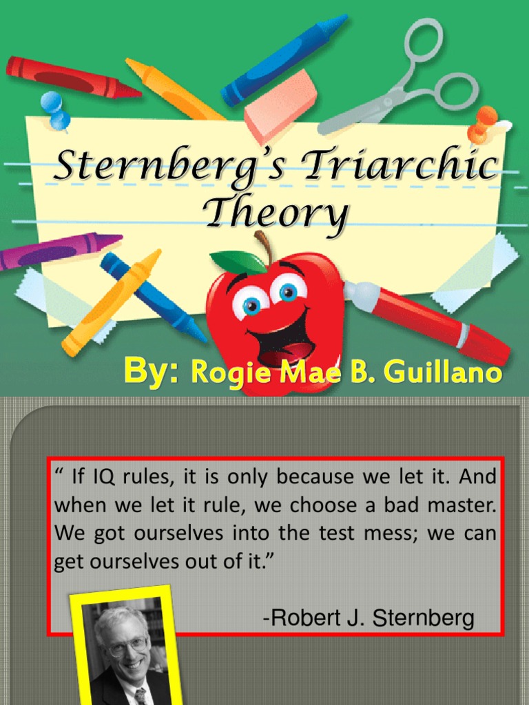 Sternberg Theory | PDF | Epistemology | Cognition